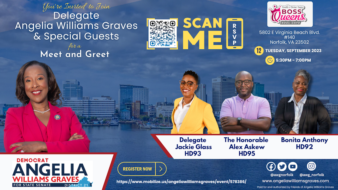 Candidate Meet & Greet · Mobilize